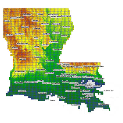 Elevation - LIDAR | Regional Application Center